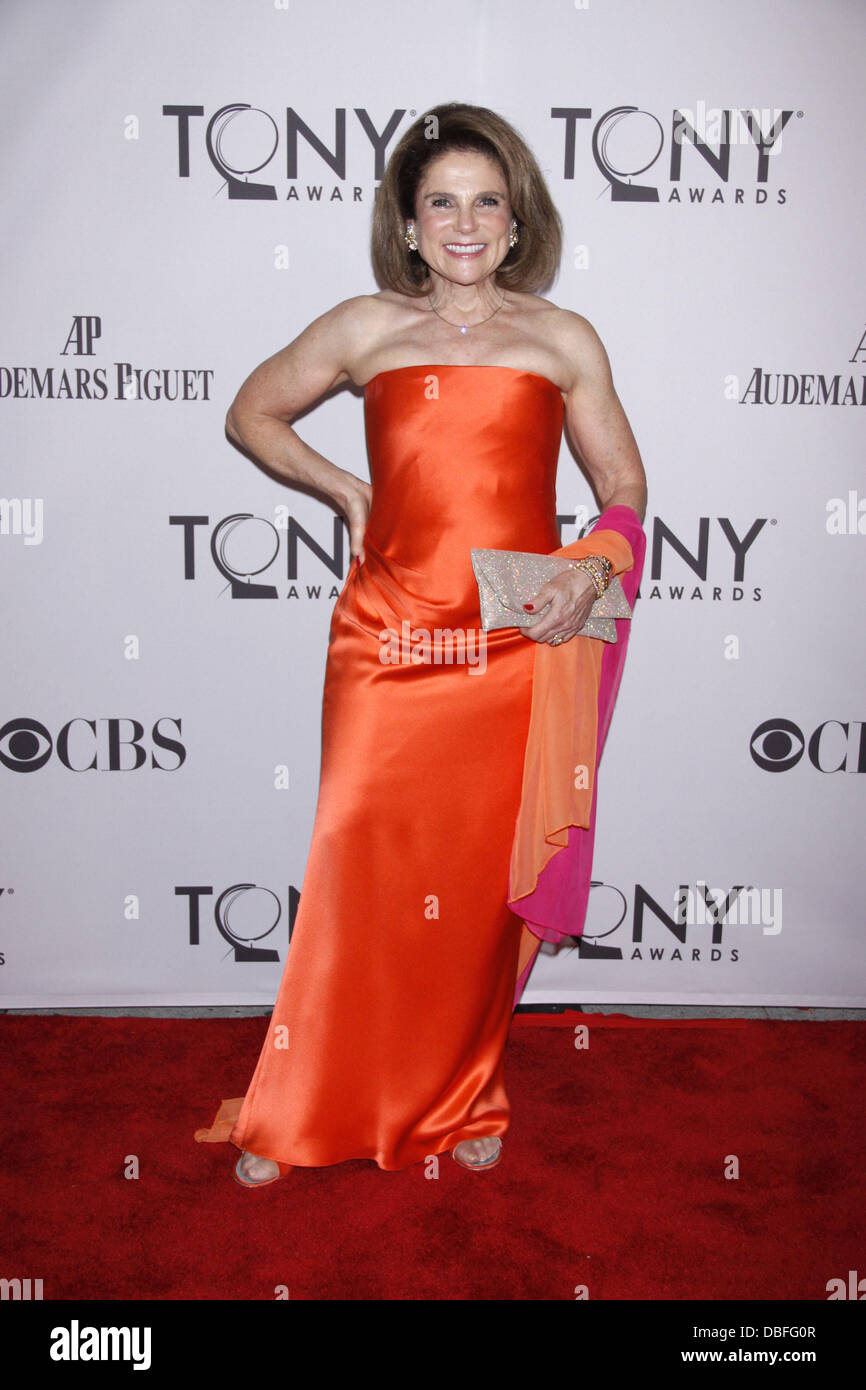 Tovah Feldshuh The 65th Annual Tony Awards Held At Beacon Theatre