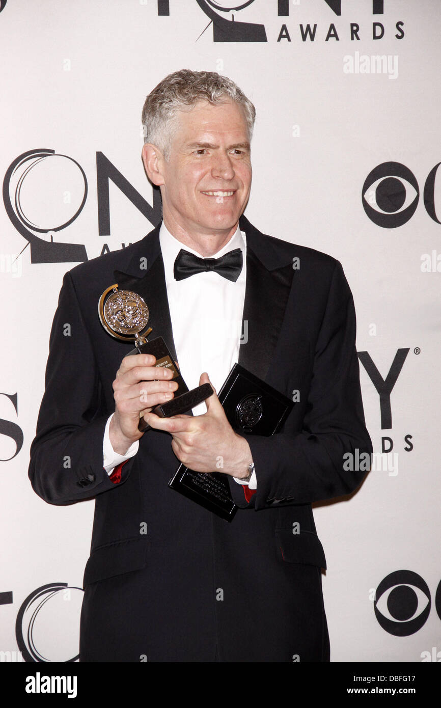Christopher Shutt The 65th Annual Tony Awards, held at Beacon Theatre ...