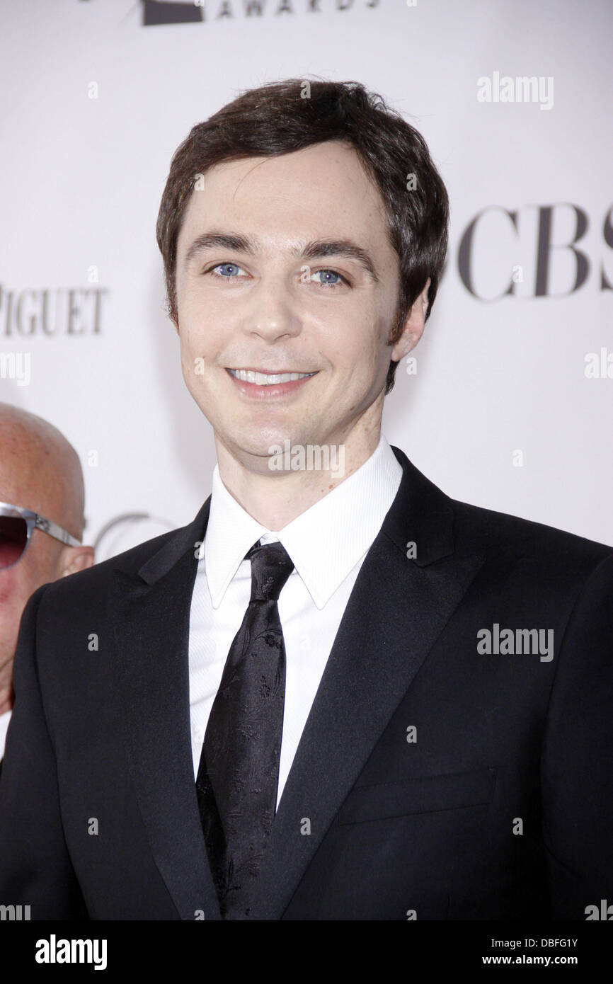 Jim Parsons The 65th Annual Tony Awards, held at Beacon Theatre ...