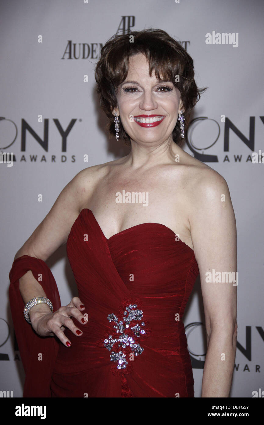 Beth Leavel The 65th Annual Tony Awards, held at Beacon Theatre ...