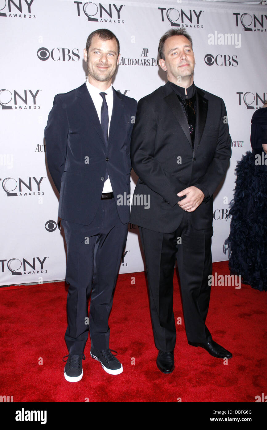 Matt stone trey parker hi-res stock photography and images - Alamy
