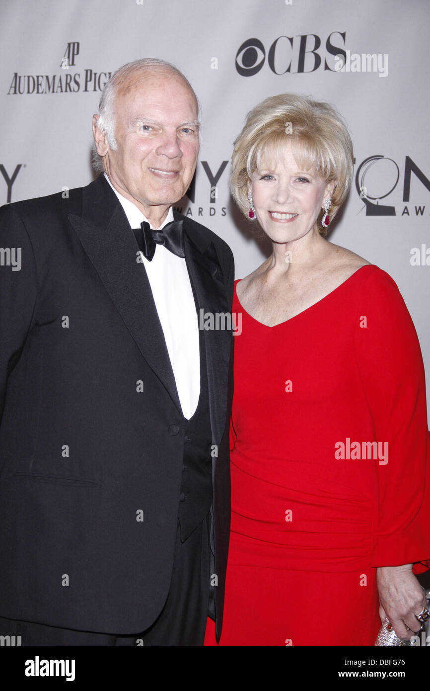 Steven Roth and Daryl Roth The 65th Annual Tony Awards, held at Beacon ...