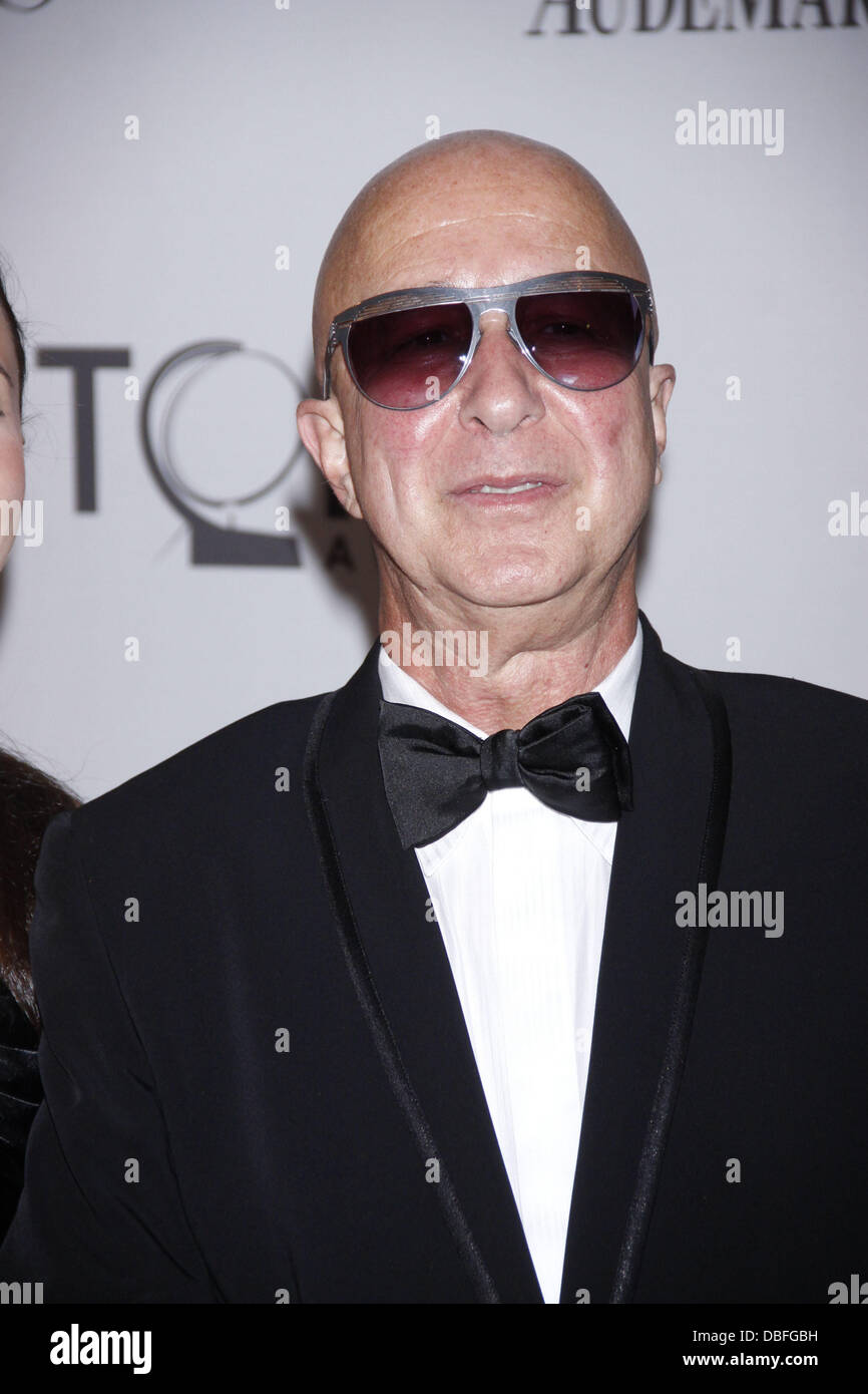 Paul Shaffer The 65th Annual Tony Awards, held at Beacon Theatre ...