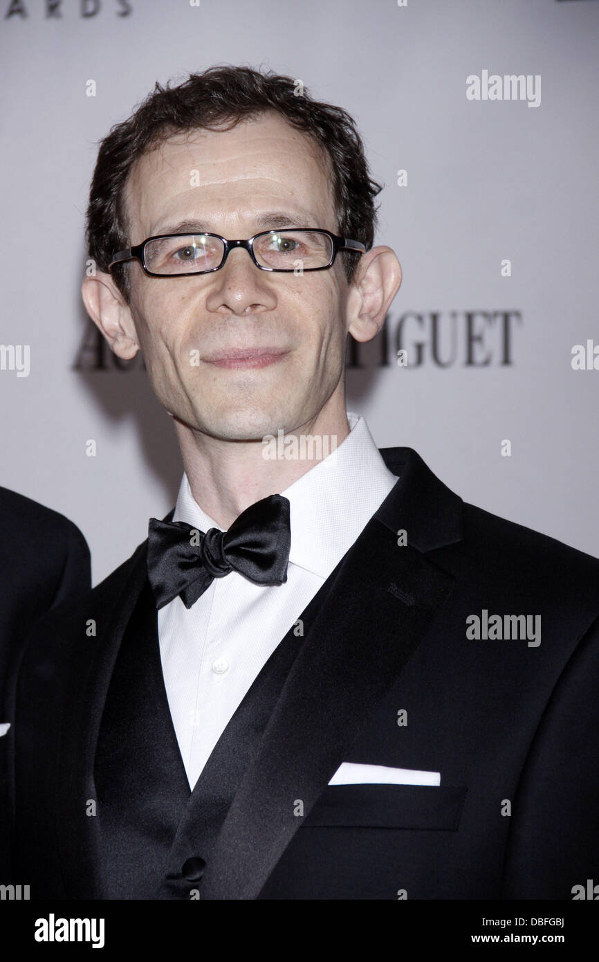 Adam Godley The 65th Annual Tony Awards, held at Beacon Theatre ...