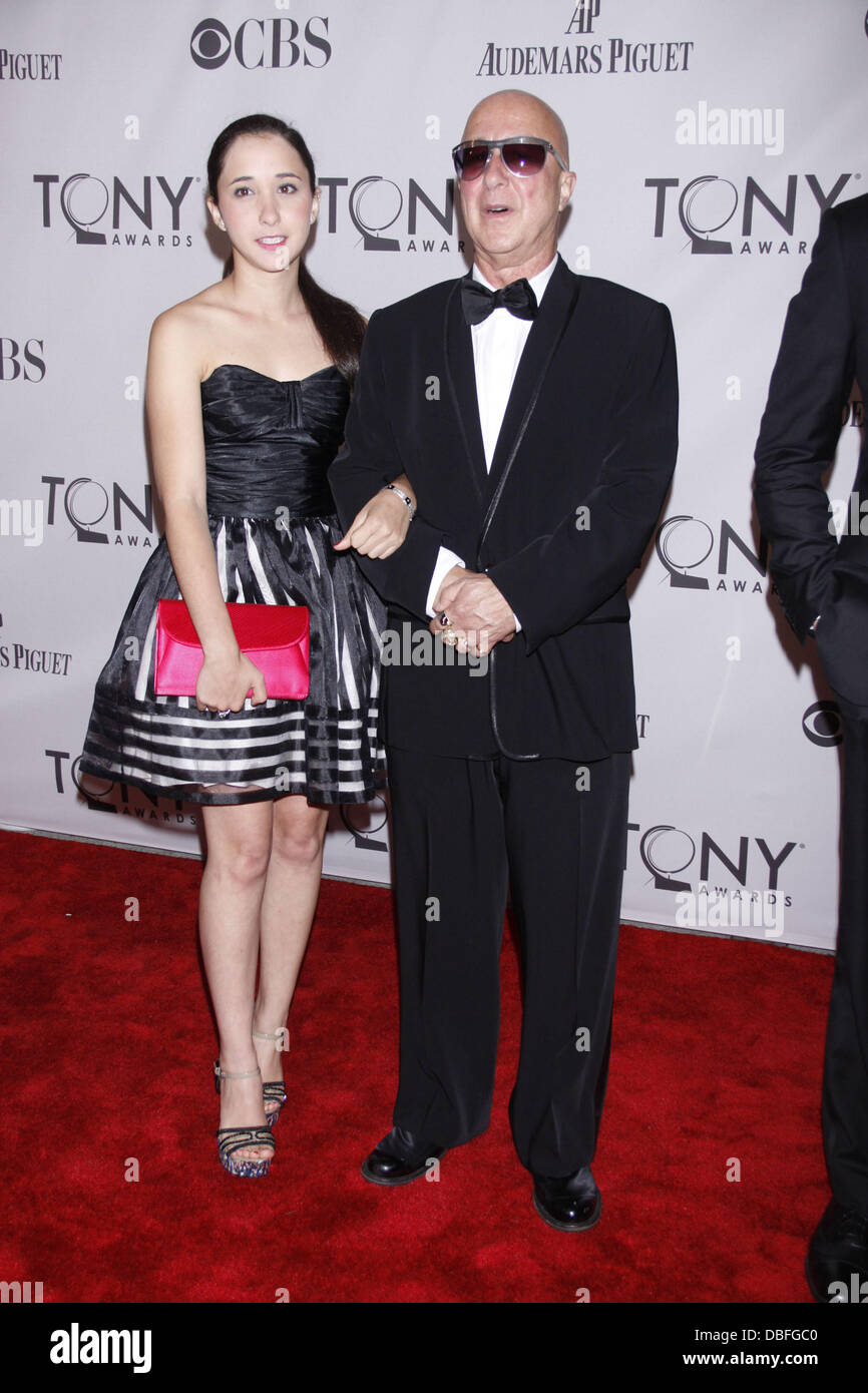 Paul Shaffer The 65th Annual Tony Awards, held at Beacon Theatre ...