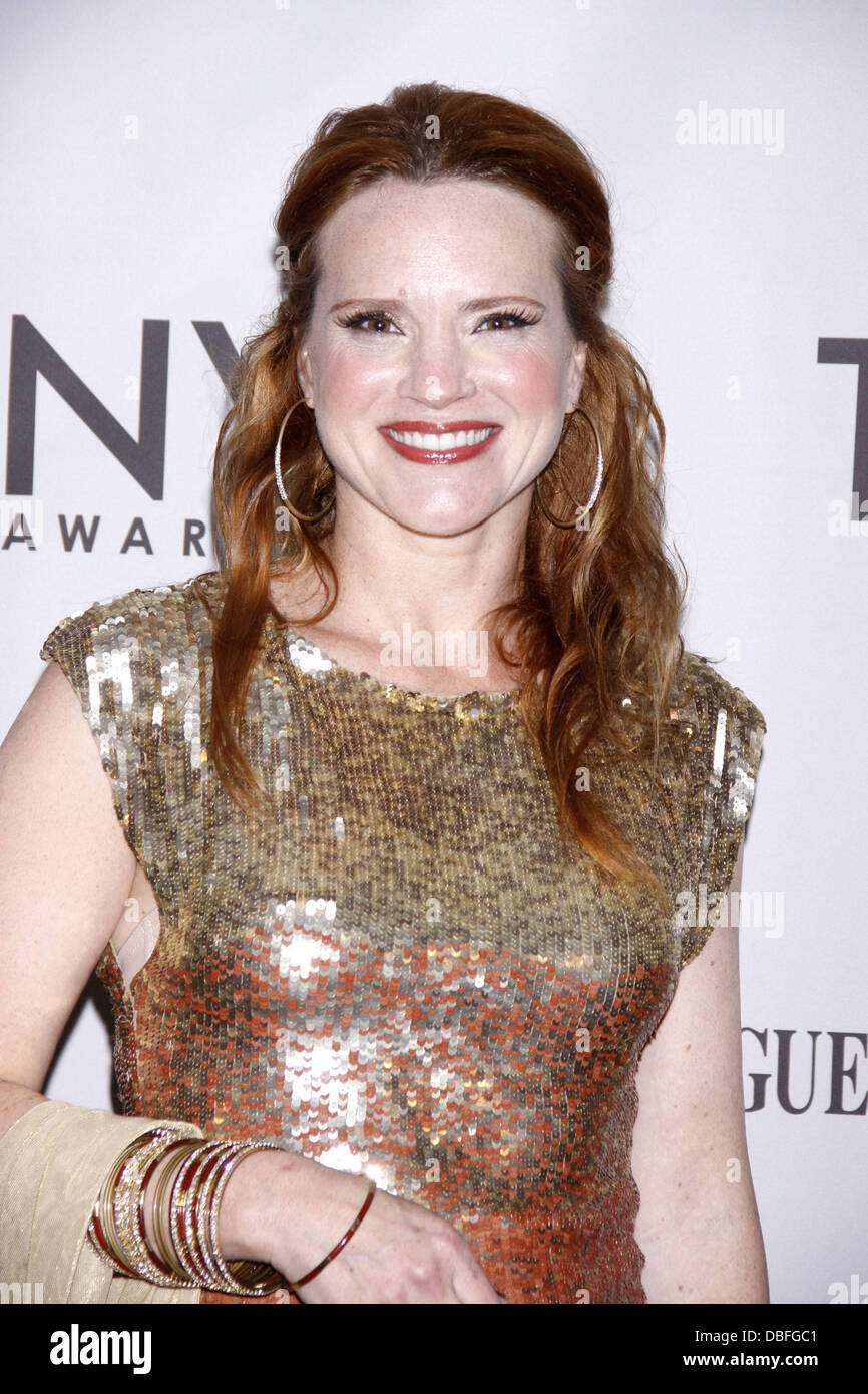 Jennifer Laura Thompson The 65th Annual Tony Awards, held at Beacon ...