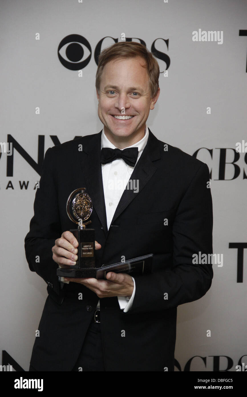 Scott Pask The 65th Annual Tony Awards, held at Beacon Theatre - Press ...