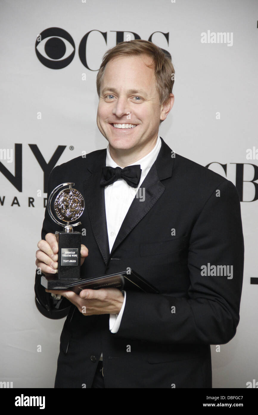 Scott Pask The 65th Annual Tony Awards, held at Beacon Theatre - Press ...