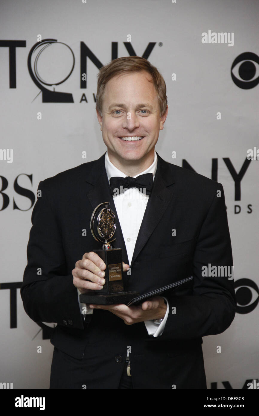 Scott Pask The 65th Annual Tony Awards, held at Beacon Theatre - Press ...