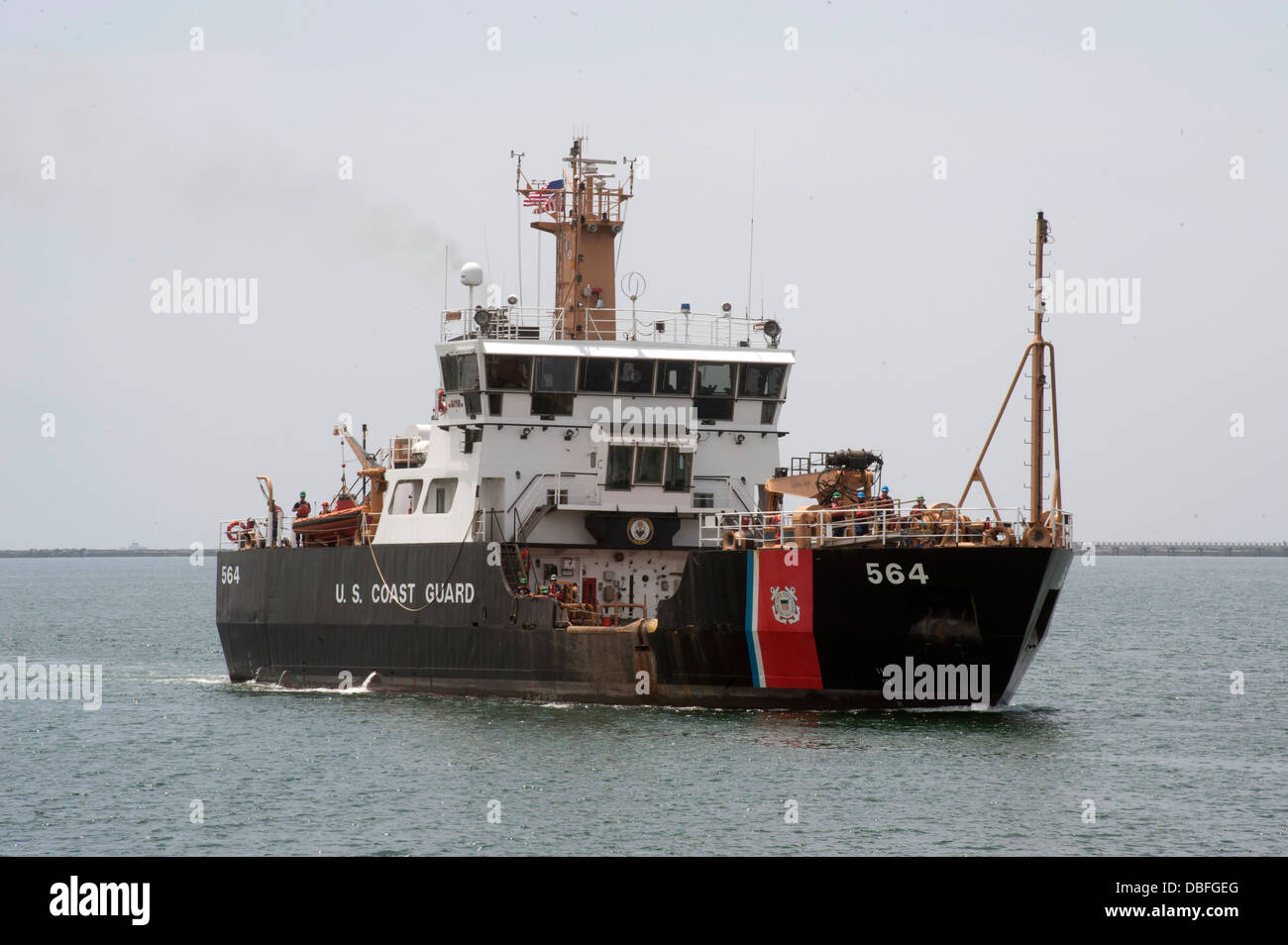 Coast Guard Cutter George Cobb returns to port after conducting law ...