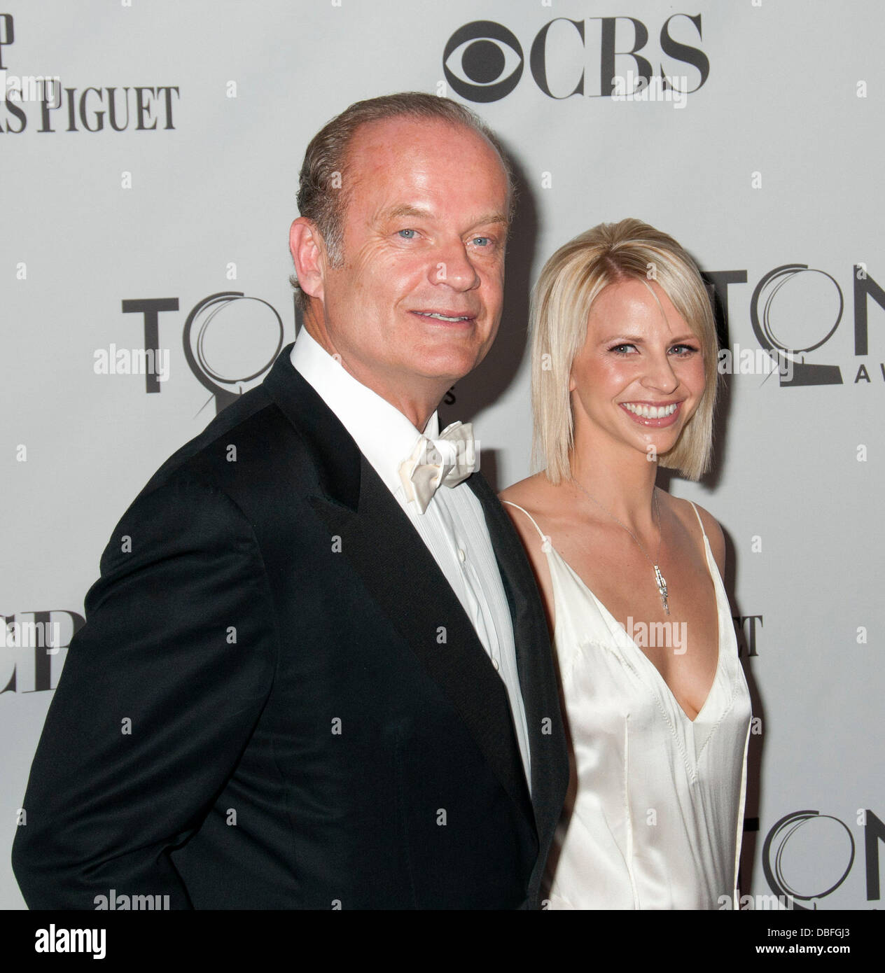 Kelsey Grammer and Kayte Walsh The 65th Annual Tony Awards, held at ...