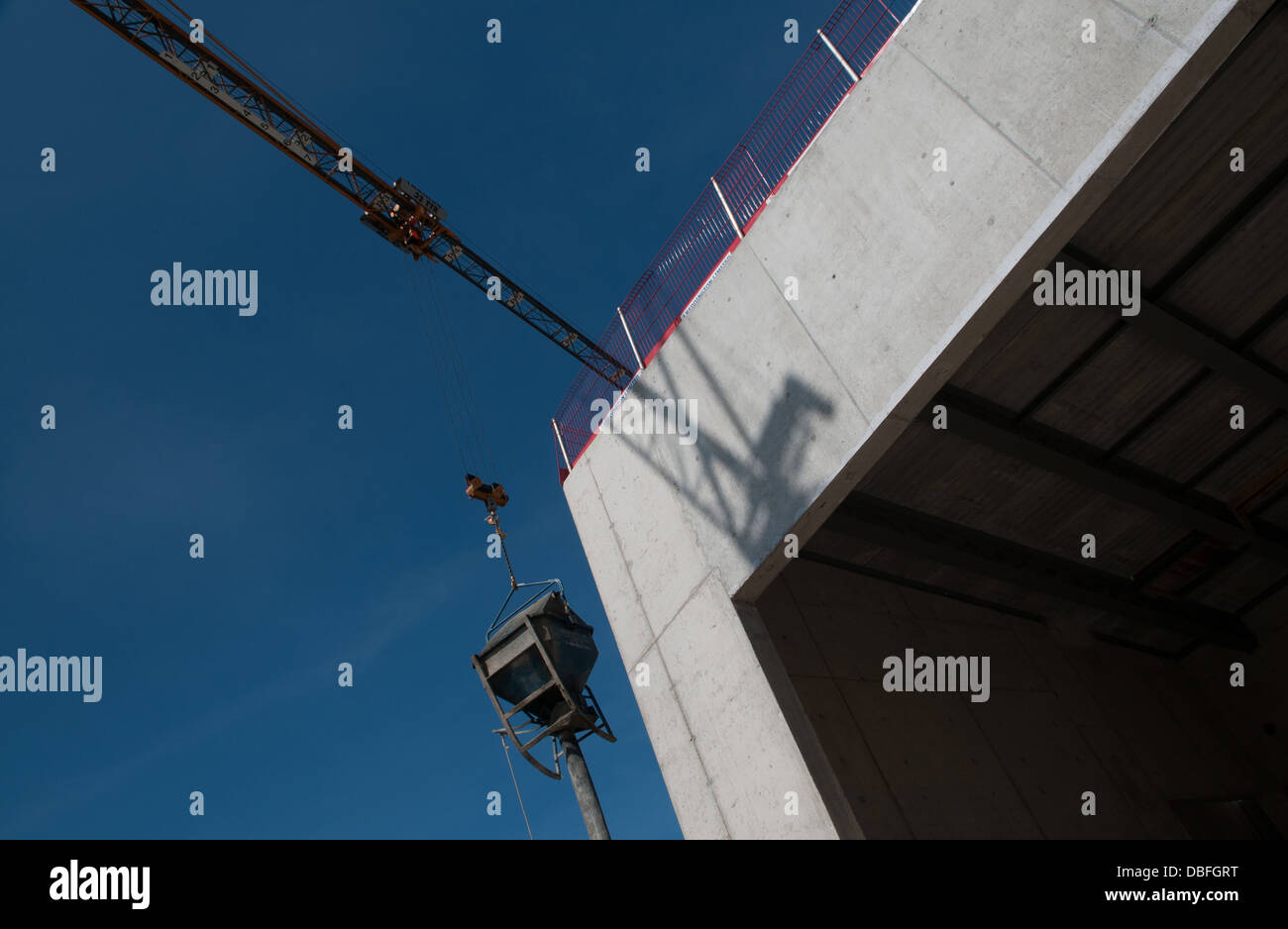 Industrial construction work Stock Photo - Alamy