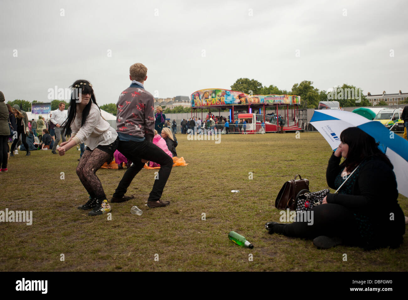 Atmosphere Get Loaded in the Park festival at Clapham Common London ...