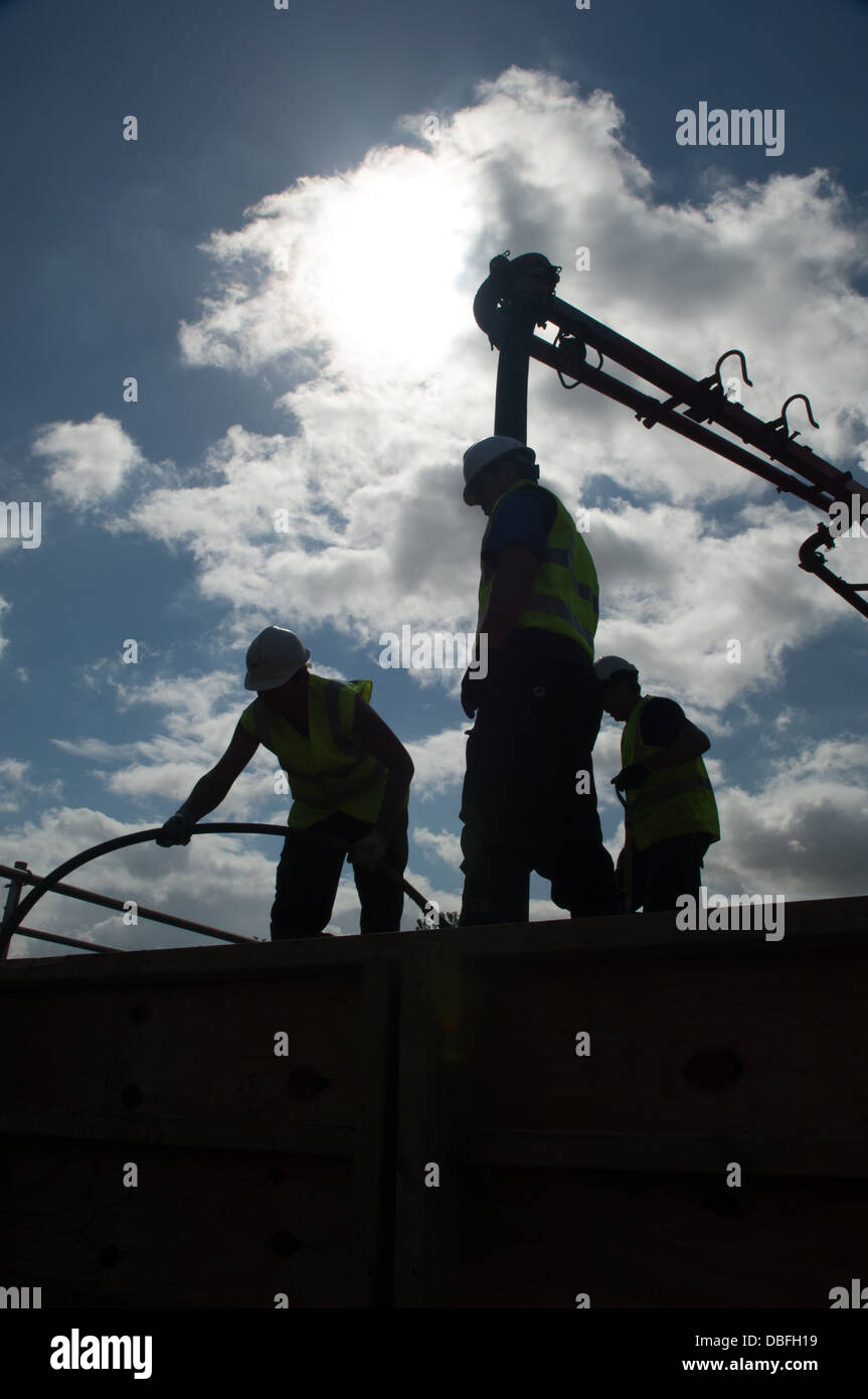 Industrial construction work Stock Photo - Alamy