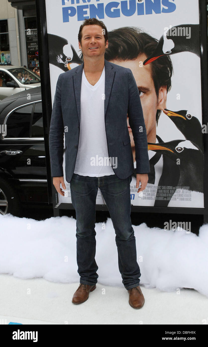 Eric Matheny Premiere 'Mr. Popper's Penguins' shown at the Chinese ...