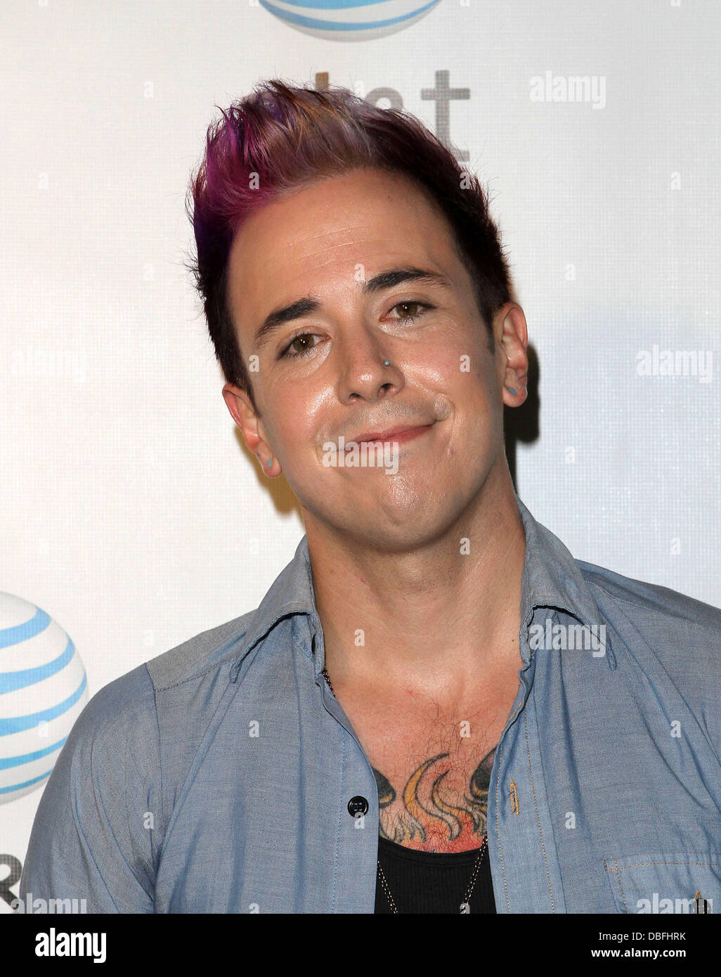 Matt Morris Gay Pride 2011 Day 2 held at the West Hollywood Park - VIP ...