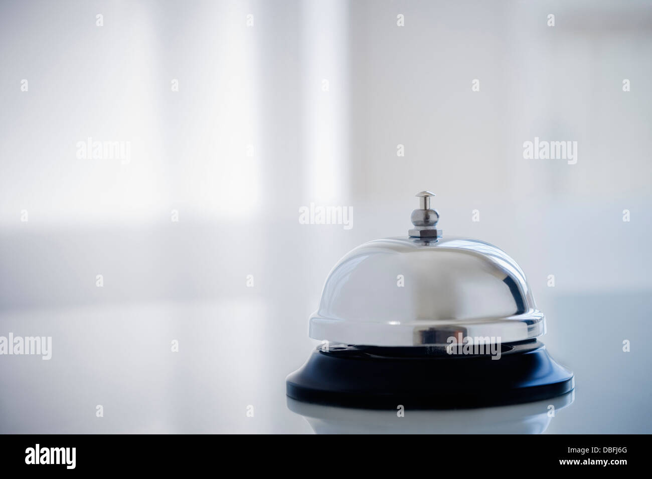 Desk bell hi-res stock photography and images - Alamy