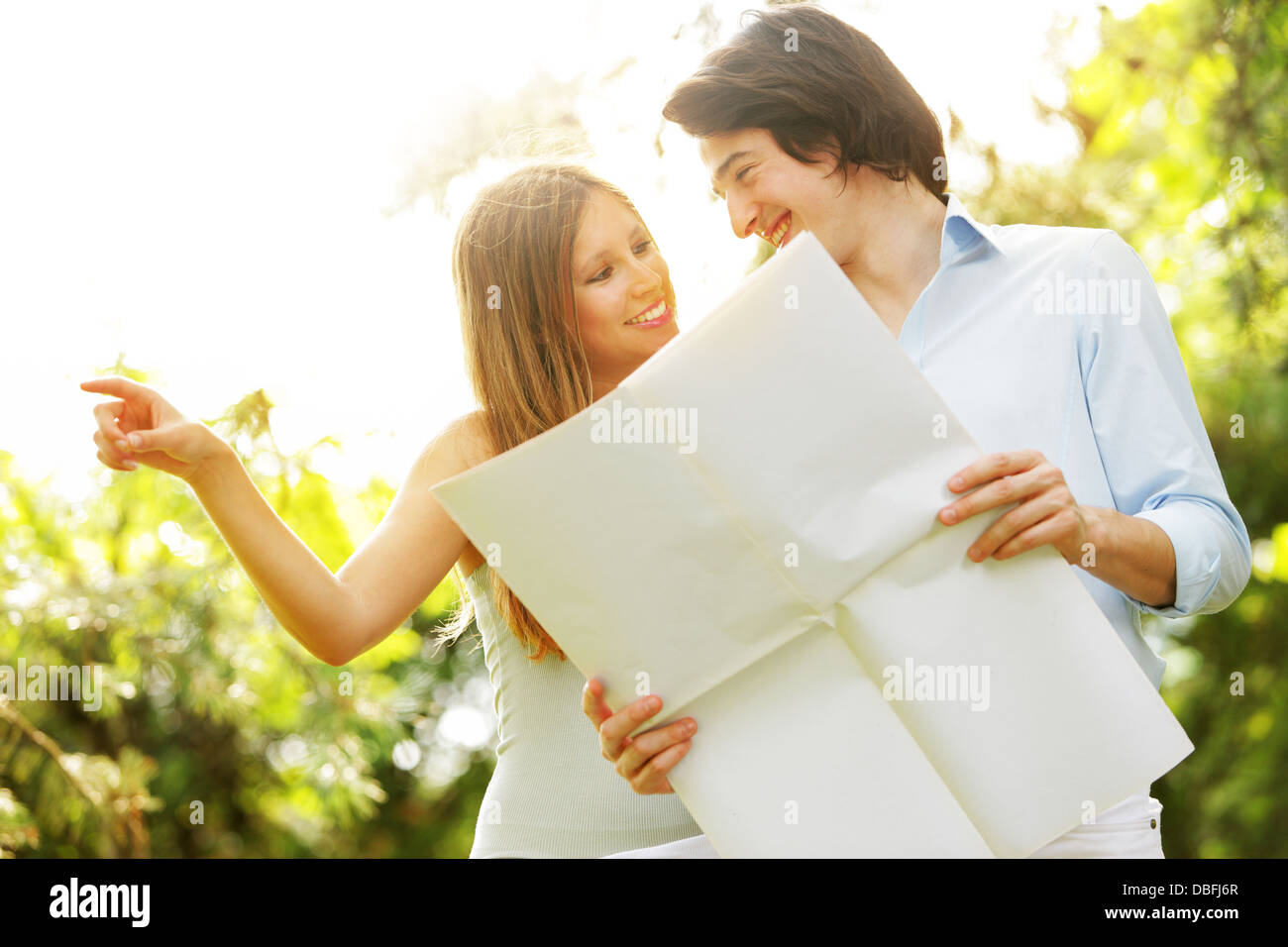 planning the future Stock Photo - Alamy