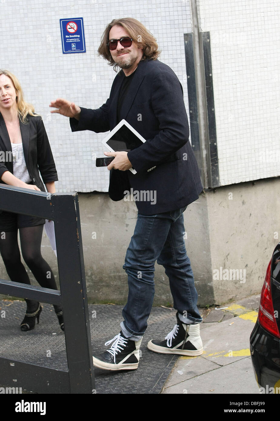Jonathan Ross outside the ITV studios London, England - 13.06.11 Stock ...