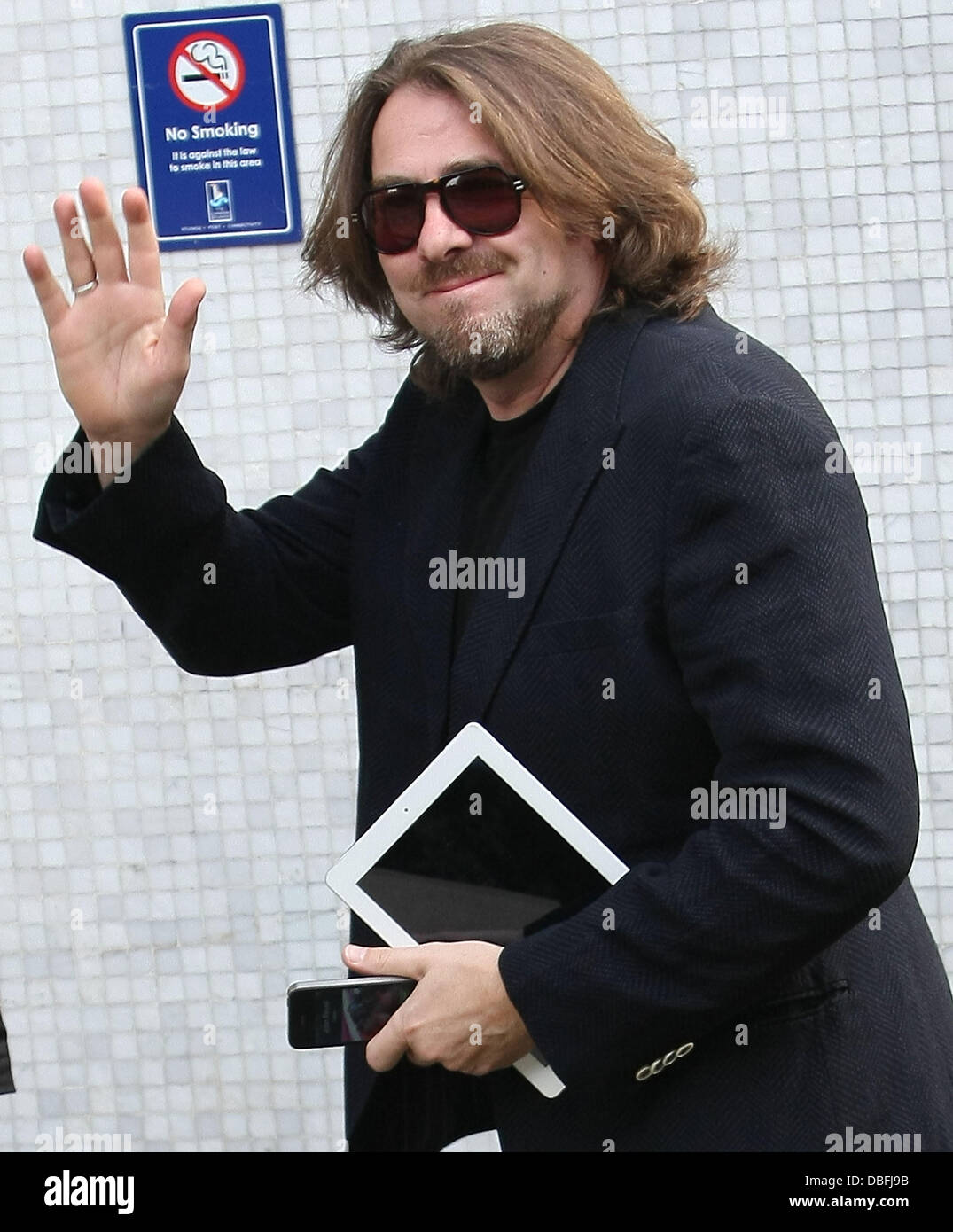 Jonathan Ross outside the ITV studios London, England - 13.06.11 Stock ...