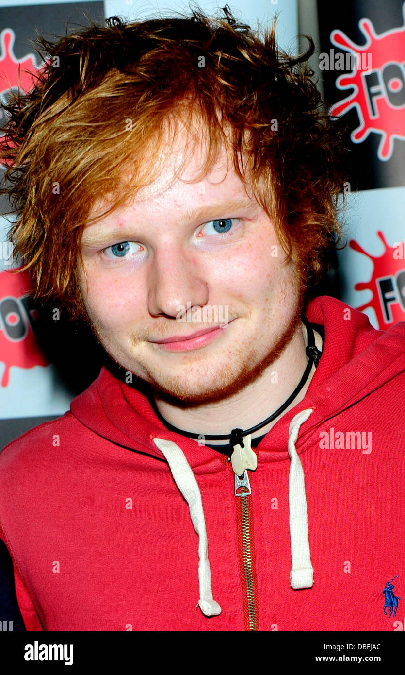 Singer Songwriter Ed Sheeran High Resolution Stock Photography and ...