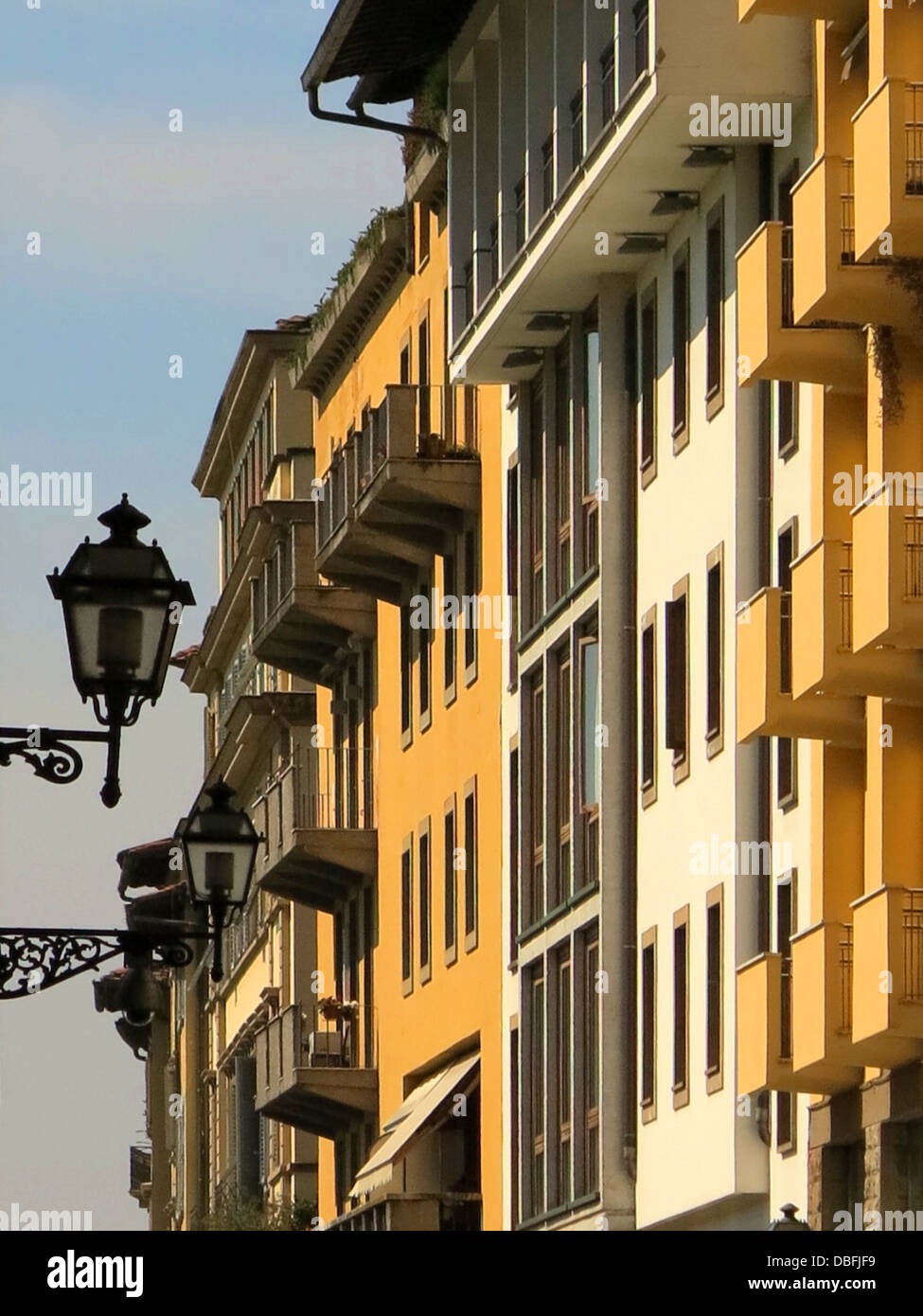 Street scene Florence Italy Stock Photo - Alamy