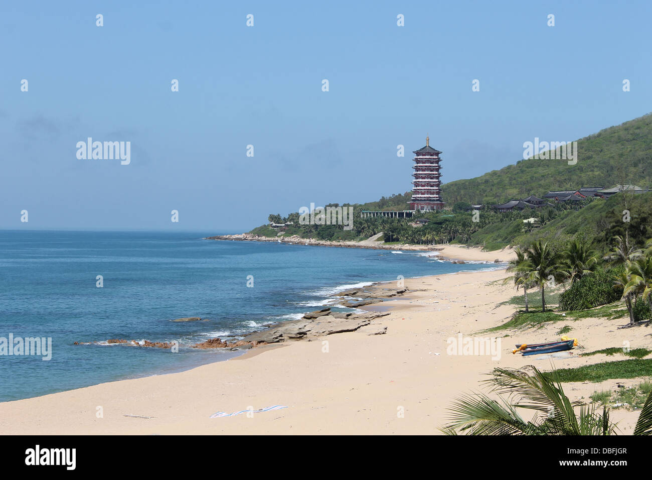 Coast in China Stock Photo - Alamy