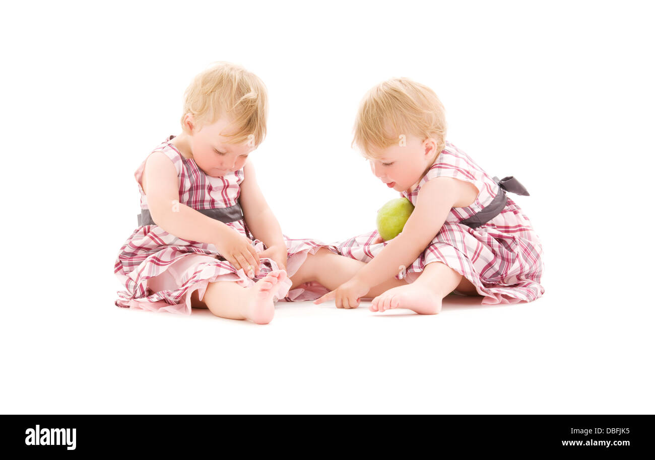 Twin fruits Cut Out Stock Images & Pictures - Alamy