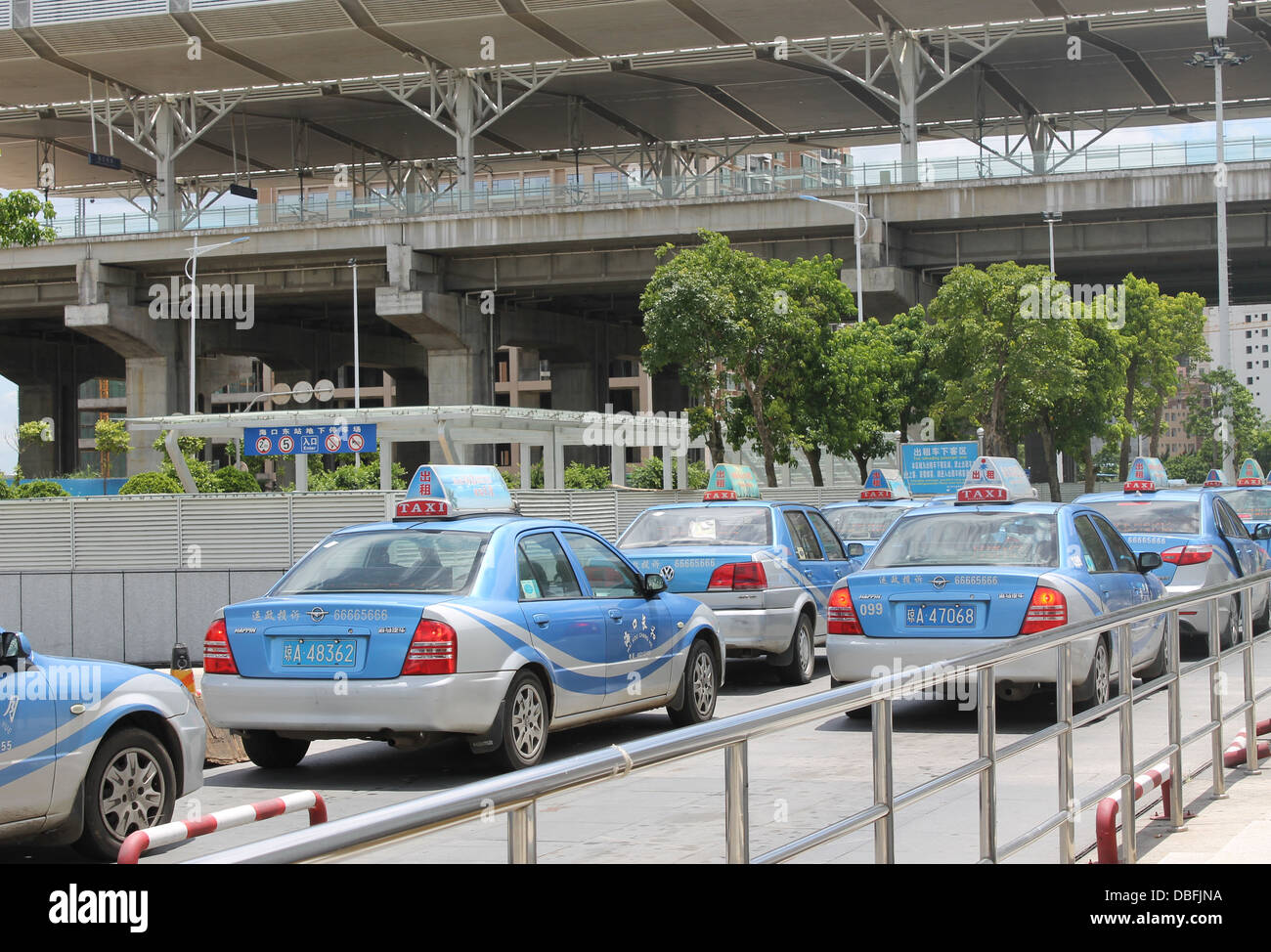 Cabs in China Stock Photo - Alamy