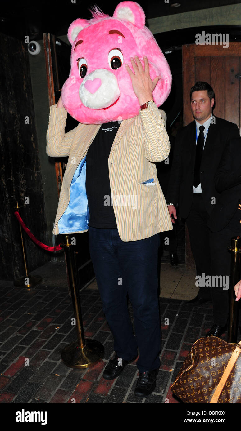 Care Bear Mascot Head