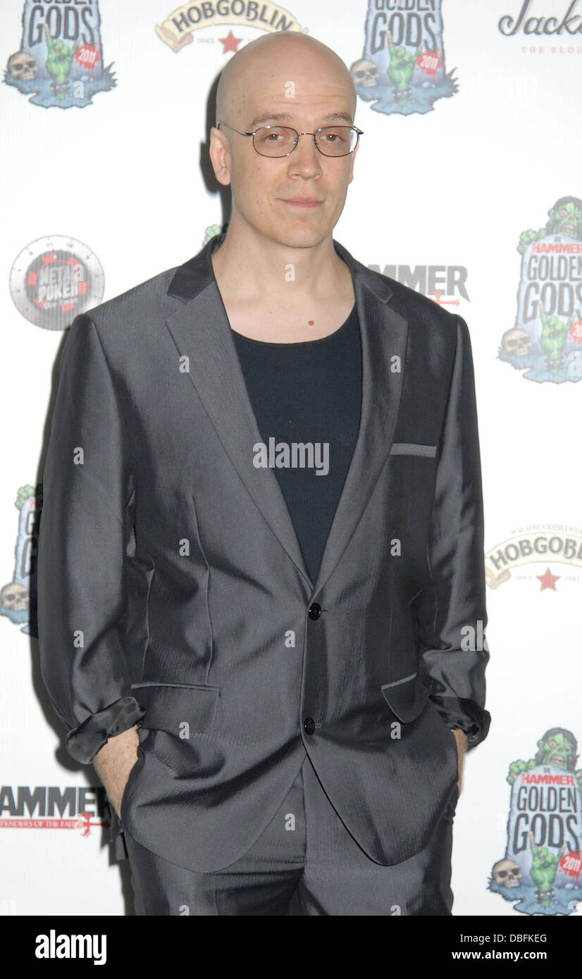 Devin Townsend , at the The Metal Hammer Golden Gods Awards held at ...