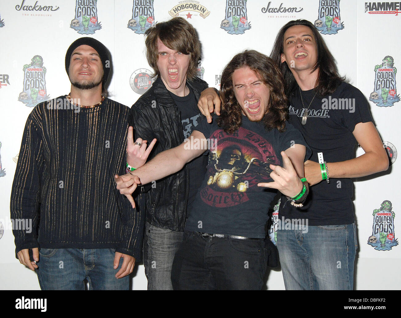 Revoker, at the The Metal Hammer Golden Gods Awards held at Indigo ...