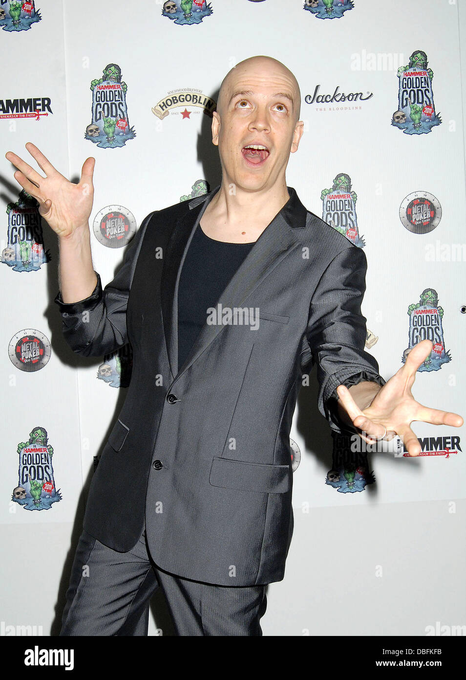 Devin Townsend , at the The Metal Hammer Golden Gods Awards held at ...