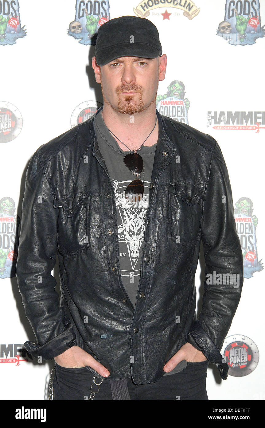 Alan Averill, at the The Metal Hammer Golden Gods Awards held at Indigo ...