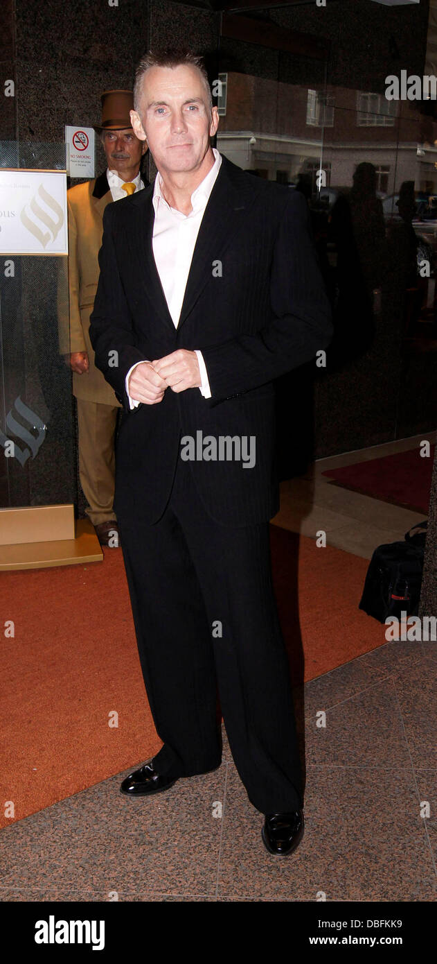 Gary Rhodes, at the 50th Anniversay party of the Jumeirah Carlton Tower ...