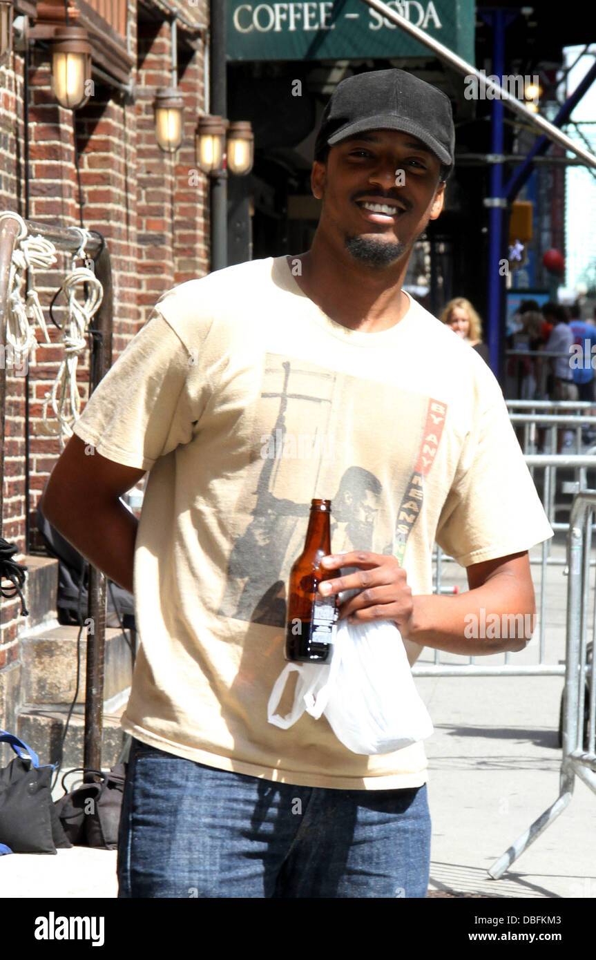 Black Joe Lewis of Black Joe Lewis and the Honeybears Celebrities ...