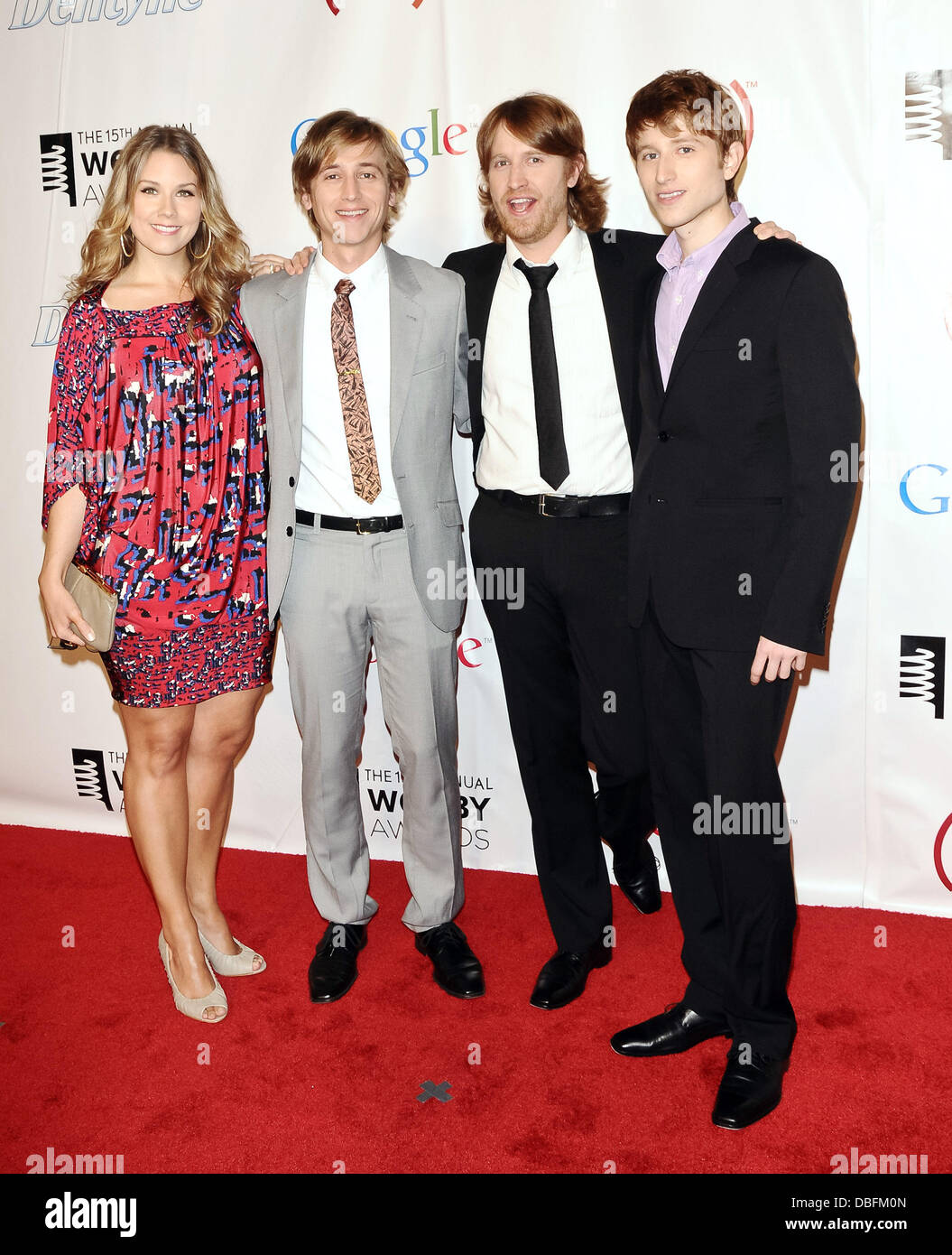 The Gregory Brothers The 15th Annual Webby Awards held at the ...