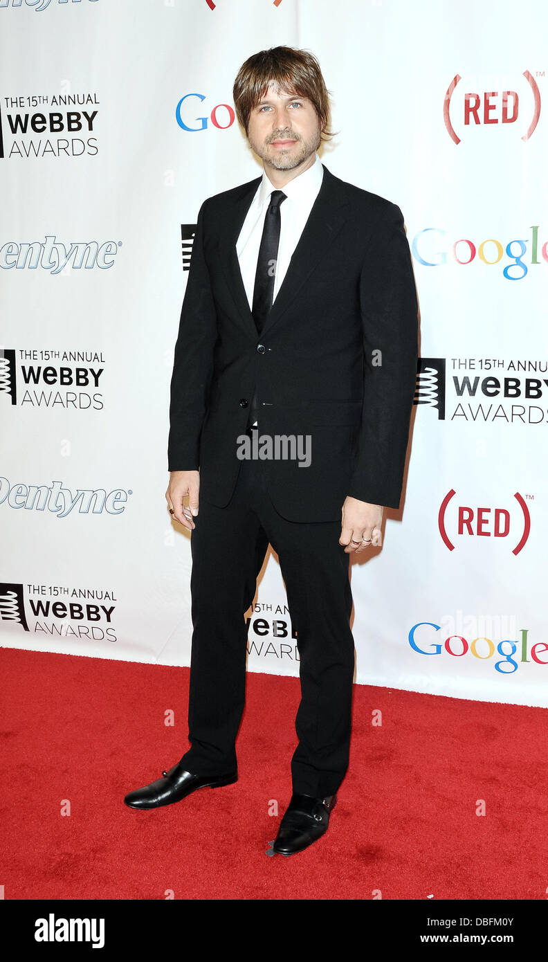 Roger Berman The 15th Annual Webby Awards held at the Hammerstein ...