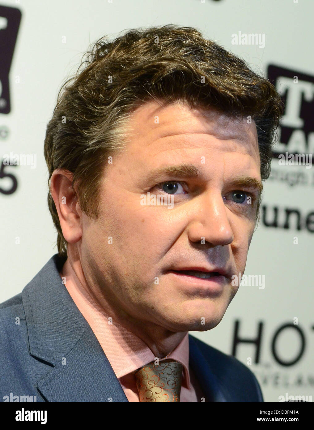 John Michael Higgins at the TV Land 'Hot In Cleveland' and 'Happily ...