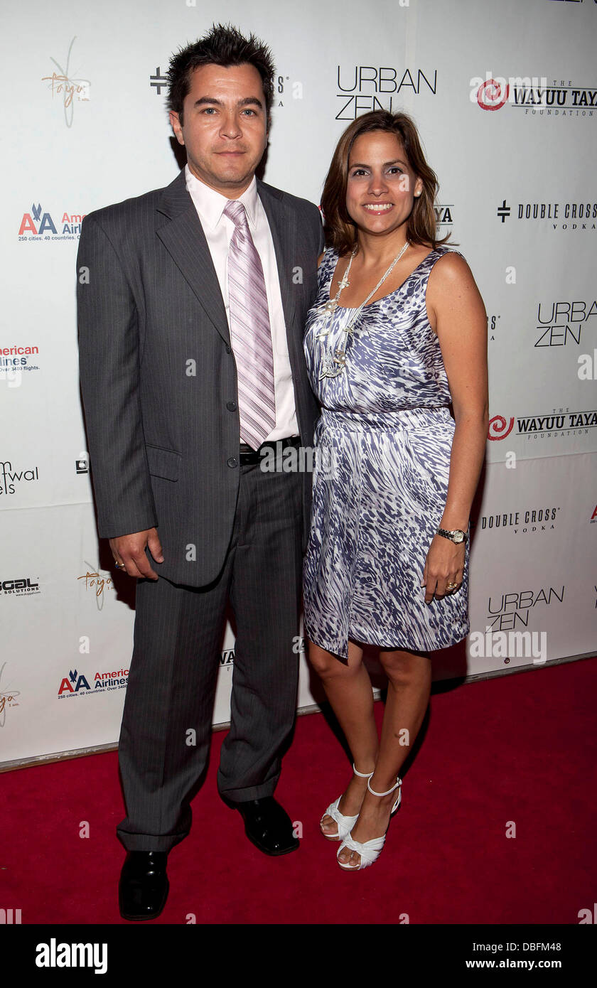 Leonard & Marvin Ochoa The 8th Wayuu Taya Foundation Gala held at Urban ...