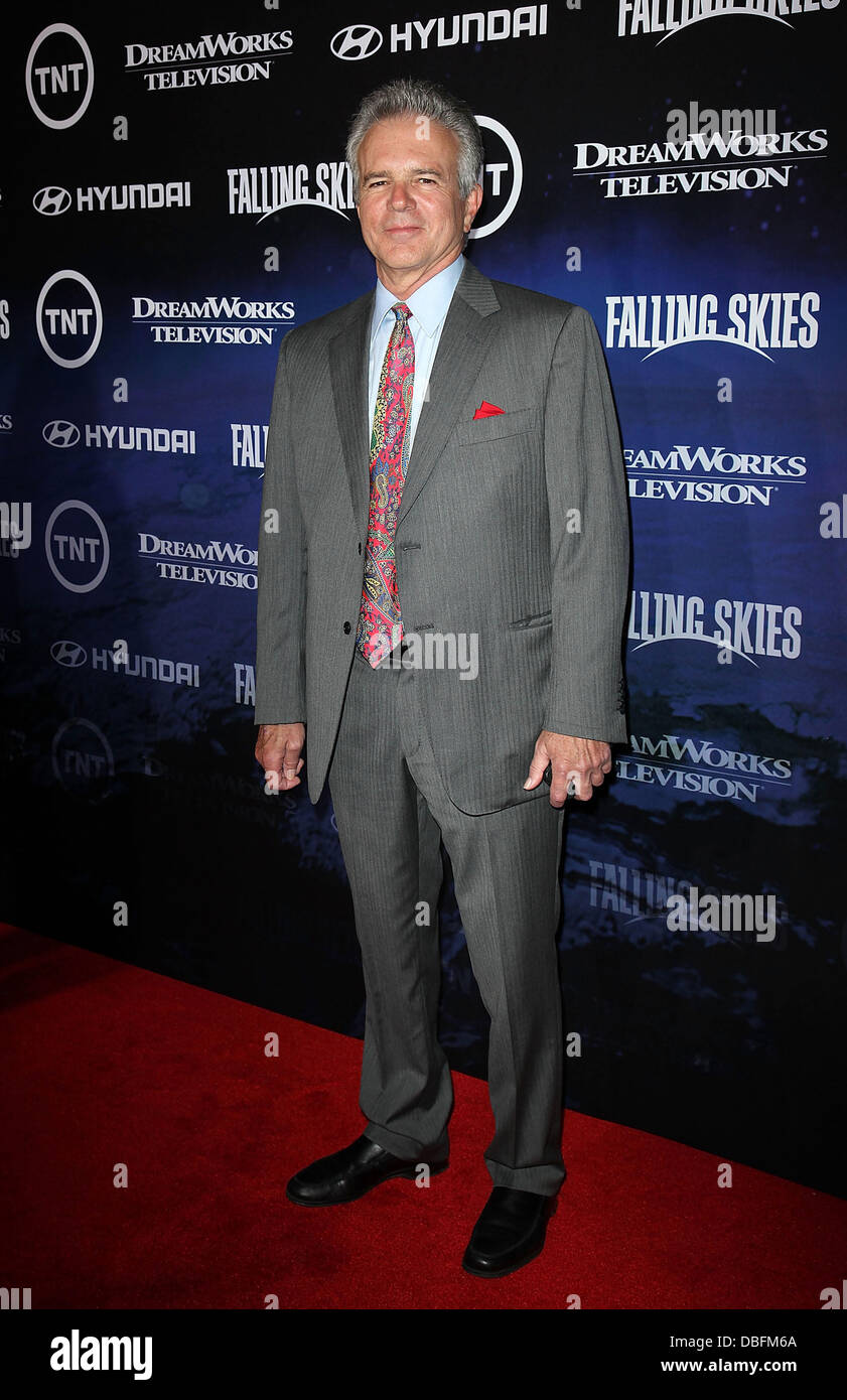 Tony Denison The Premiere of TNT And Dreamworks' 'Falling Skies ...