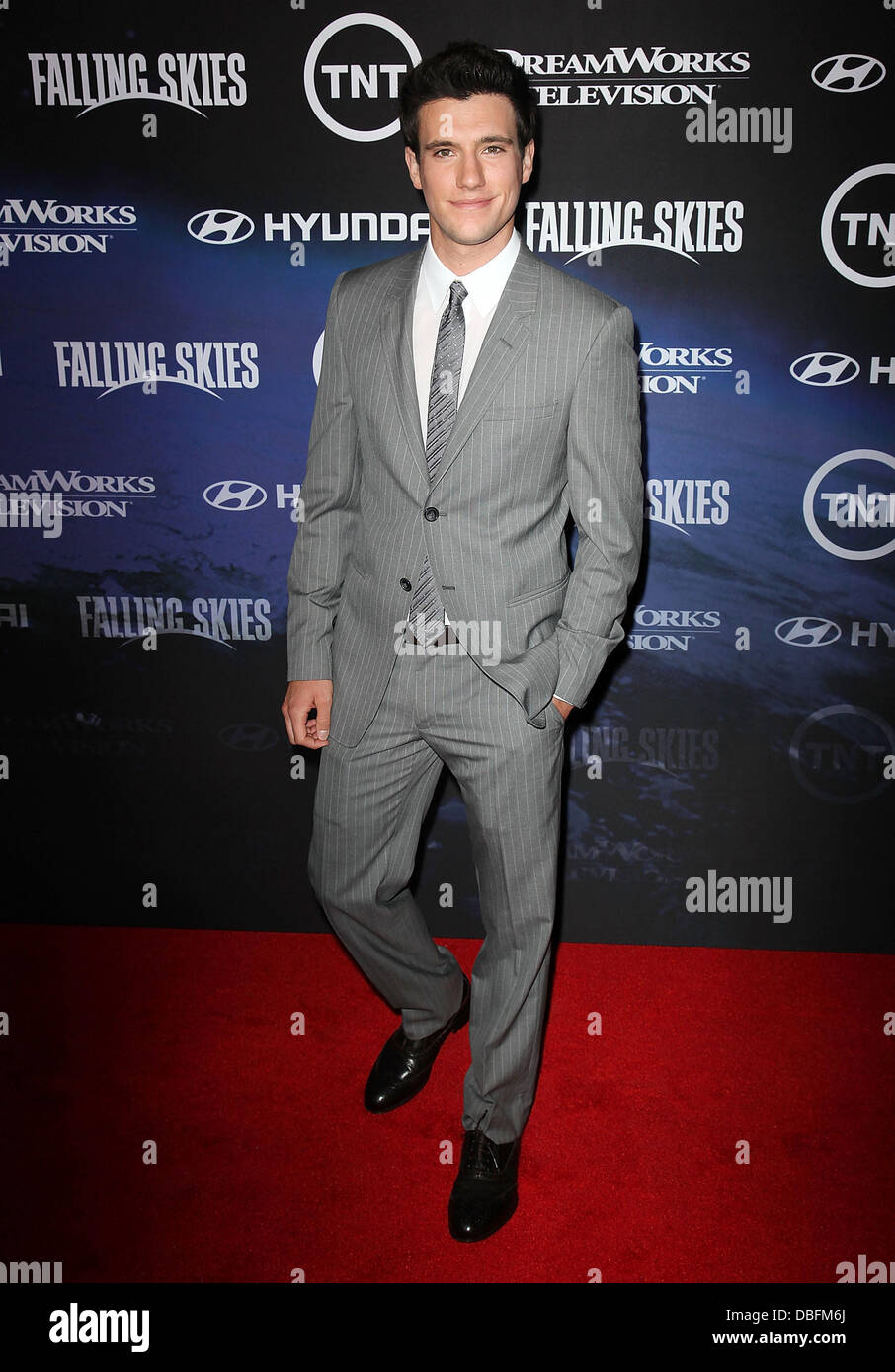 Drew Roy The Premiere of TNT And Dreamworks' 'Falling Skies' - Arrivals ...