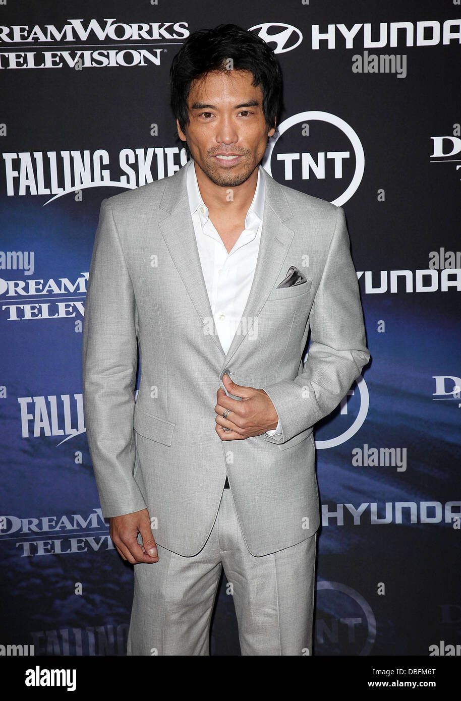 Peter Shinkoda The Premiere of TNT And Dreamworks' 'Falling Skies ...