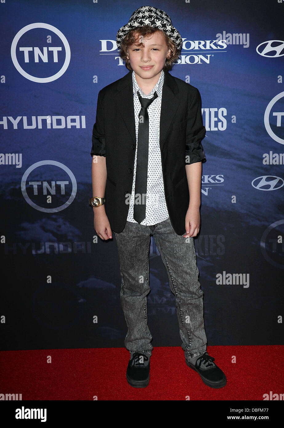 Maxim Knight The Premiere of TNT And Dreamworks' 'Falling Skies ...