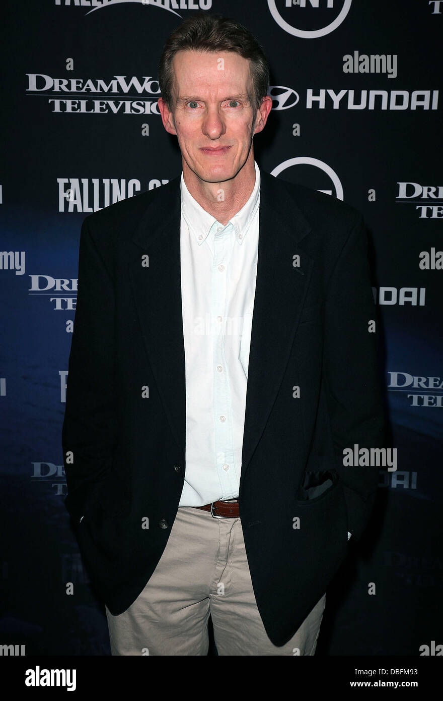Robert Rodat The Premiere of TNT And Dreamworks' 'Falling Skies ...