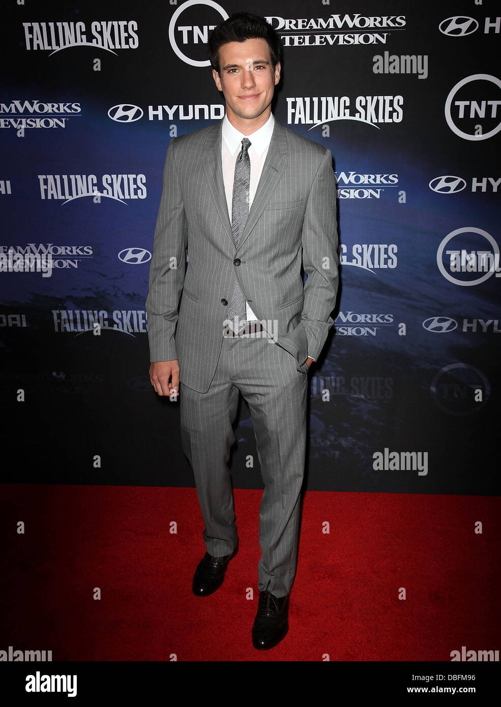 Drew Roy The Premiere of TNT And Dreamworks' 'Falling Skies' - Arrivals ...