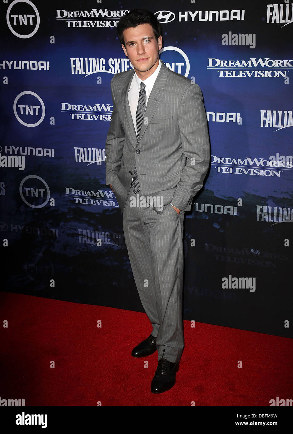 Drew Roy The Premiere of TNT And Dreamworks' 'Falling Skies' - Arrivals ...