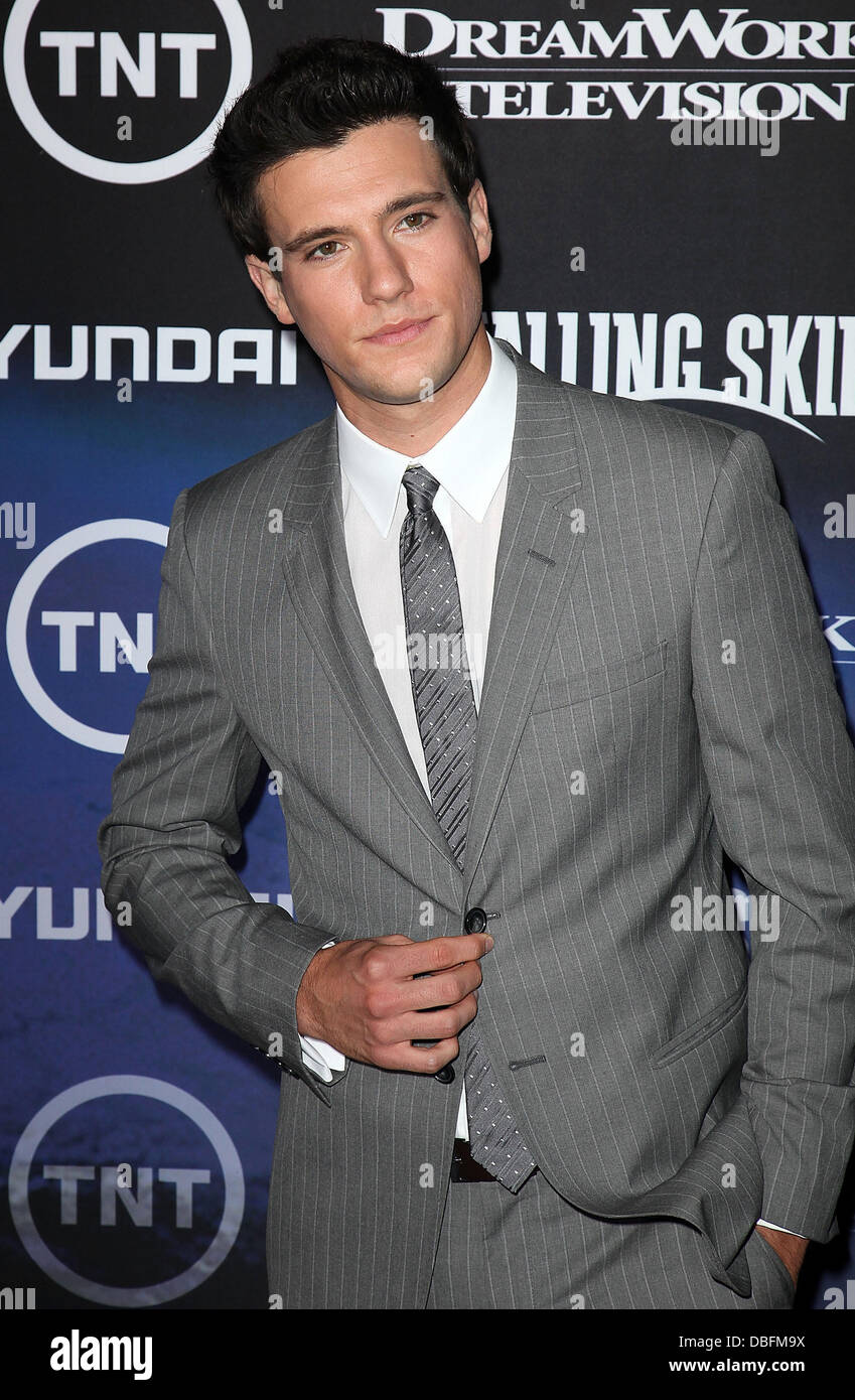 Drew Roy The Premiere of TNT And Dreamworks' 'Falling Skies' - Arrivals ...