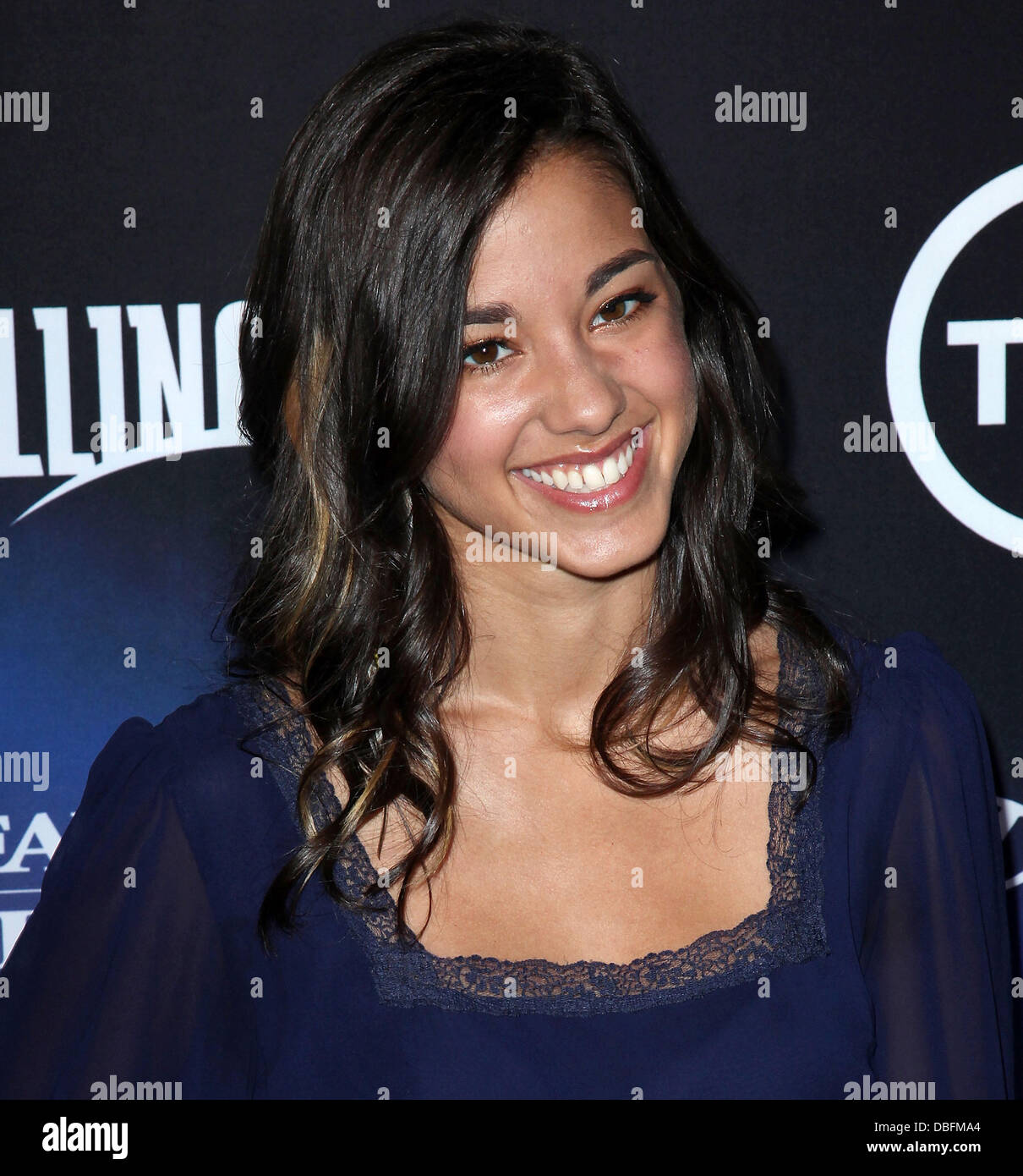 Seychelle Gabriel The Premiere of TNT And Dreamworks' 'Falling Skies ...