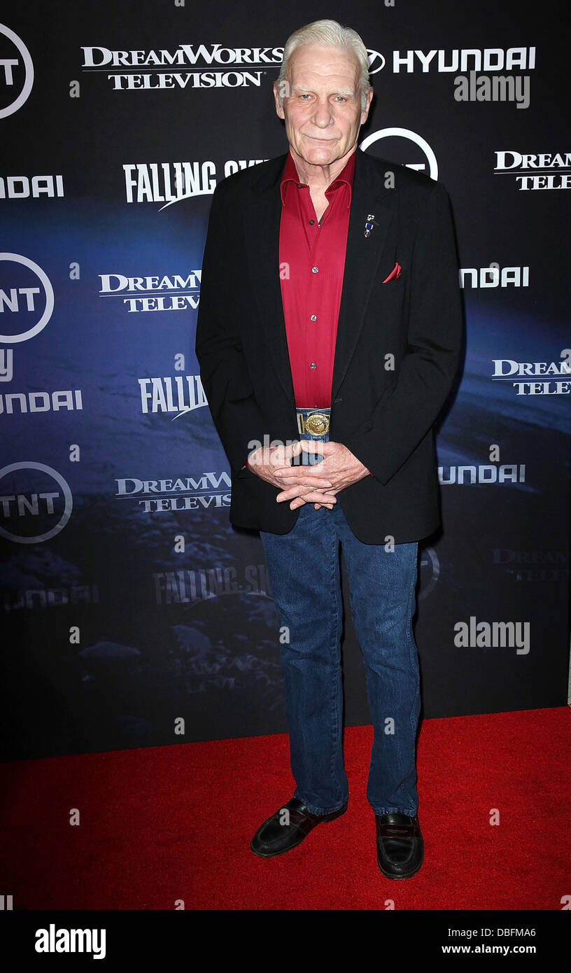 Dale Dye The Premiere of TNT And Dreamworks' 'Falling Skies' - Arrivals ...